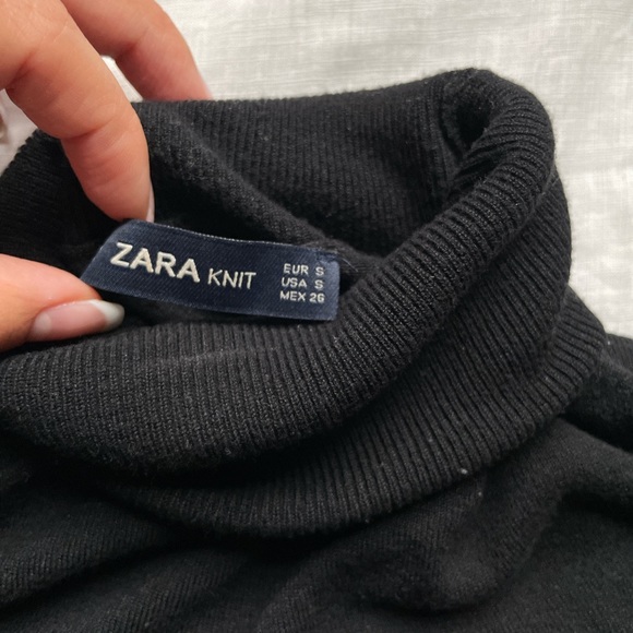 Zara | Tops | Zara Turtle Neck Sweater | Poshmark